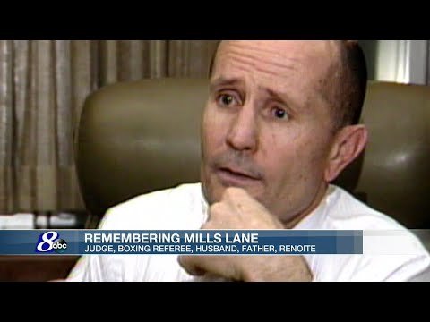 A look back at the career of Mills Lane