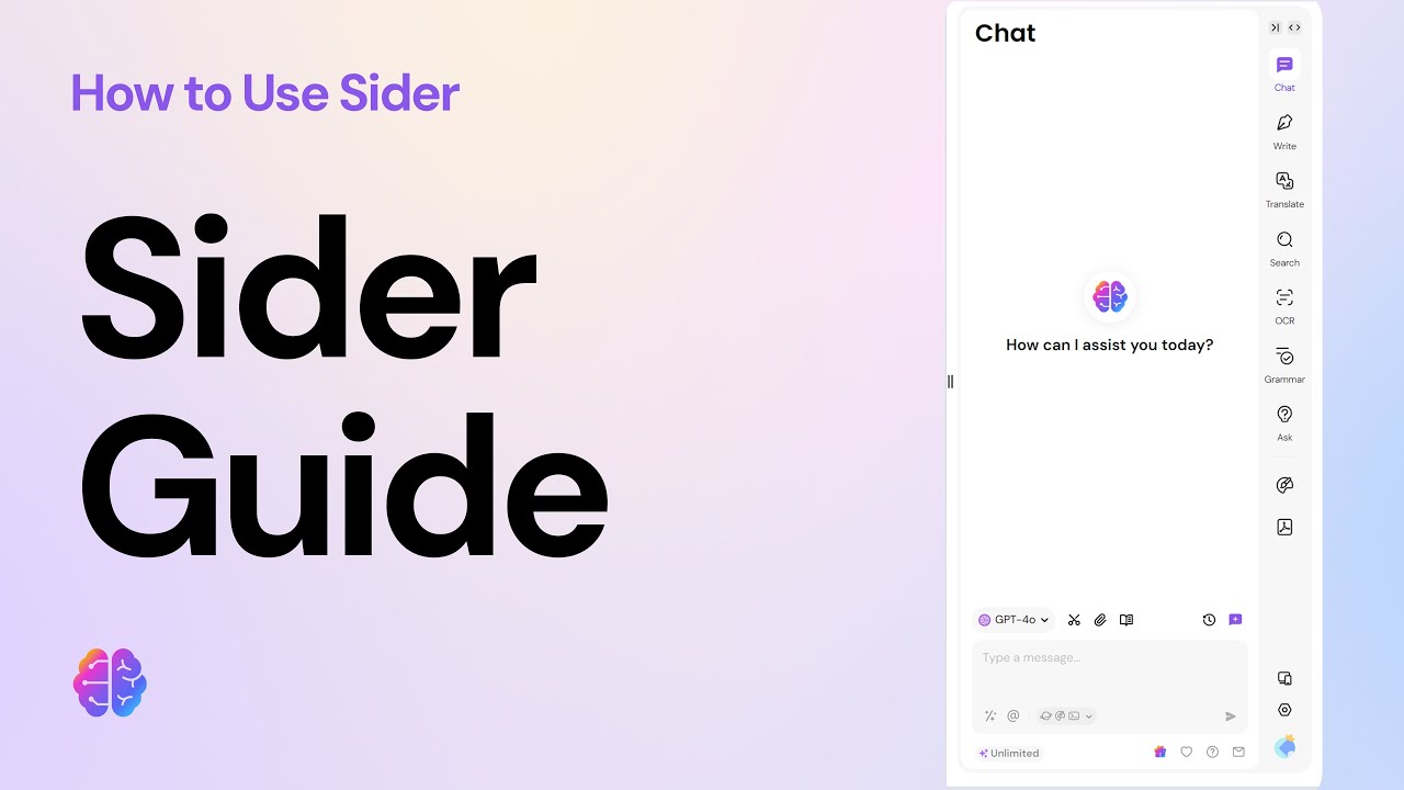 Your Comprehensive Guide to Using Sider: Features and Functions Explained | Galaxy.ai