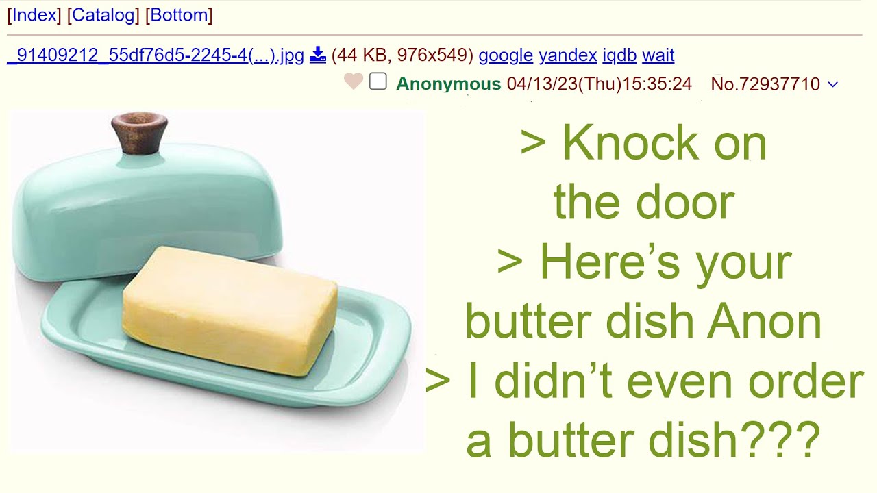 4Chan r/Greentext - Anon Gets A Present