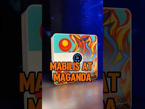 5G WiFi modem na aesthetically pleasing AT mabilis!