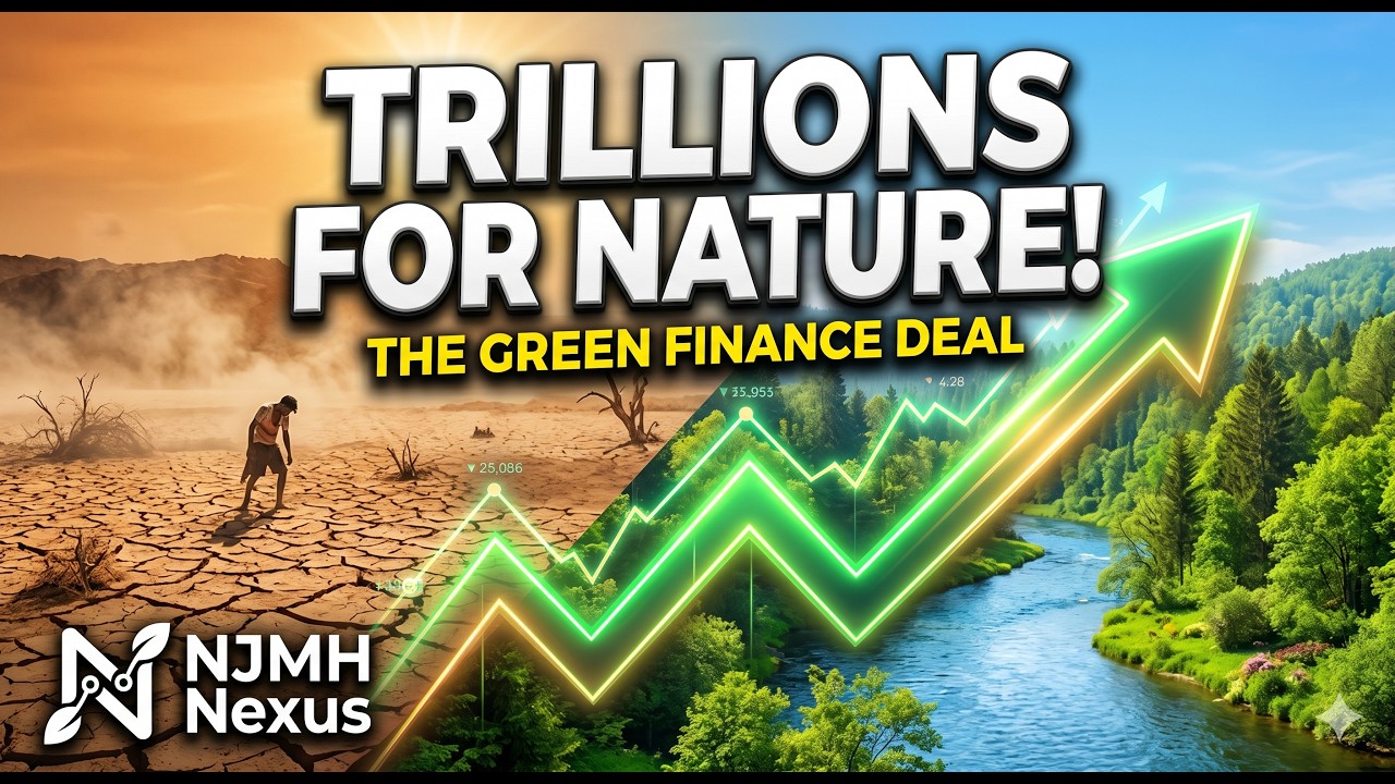 The Future of Climate Finance & Nature-Based Solutions Explained | NJMH Nexus