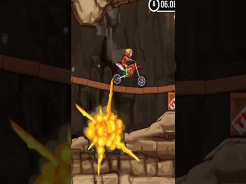 Moto X3M bike 🚲 Game 🎯 level 5 #bike #bikeride #bikers #bikerace #bikestunt #viral