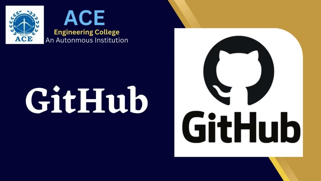 GitHub - How to create a New Account  on GitHub - Step by Step Process -  Dept.of CSE & CSE (IoT)