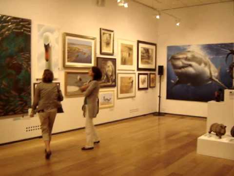David Shepherd Wildlife Artist of the Year 2011 Exhibition, Mall Galleries, London 6 - 11th June