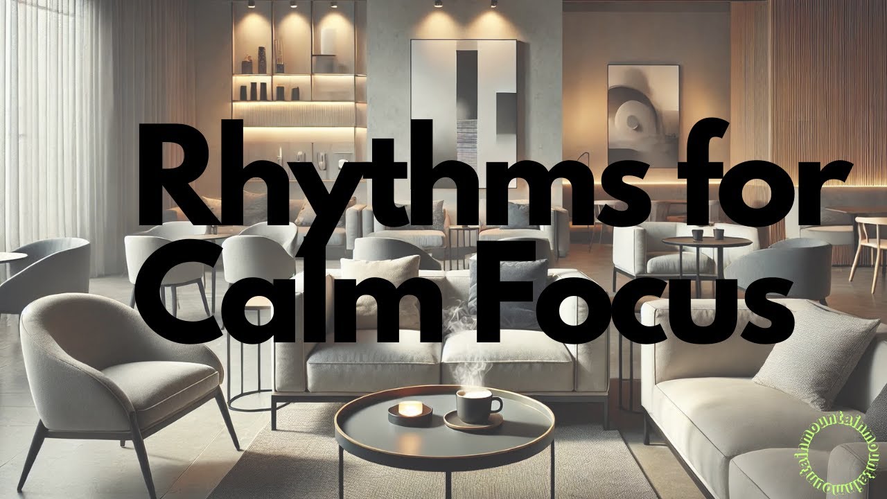 Rhythms for Calm Focus: Medium-Tempo Beats to Keep You Grounded