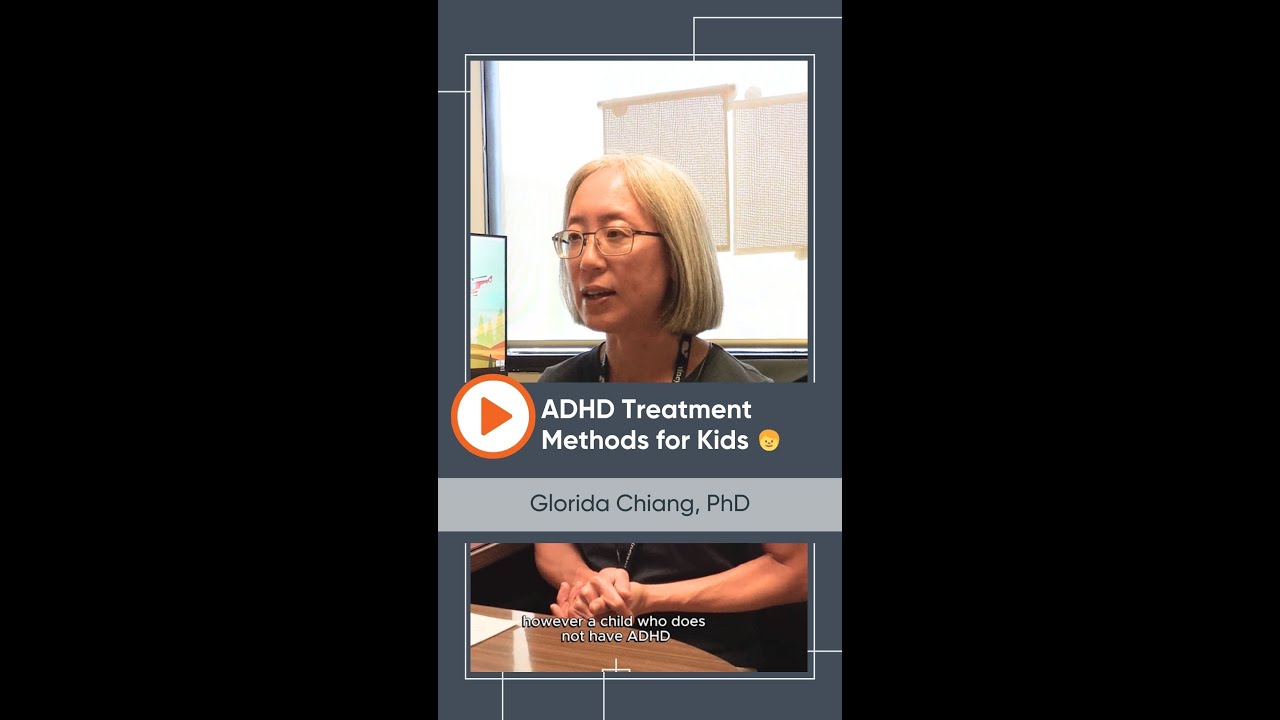 ADHD in Children - Treatment Methods with Dr. Chiang