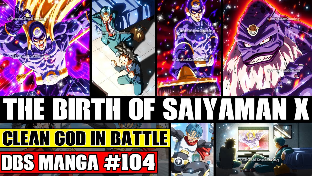 THE BIRTH OF SAIYAMAN X! A Goten And Trunks NEW Special Dragon Ball Super Manga Chapter 104 Spoilers