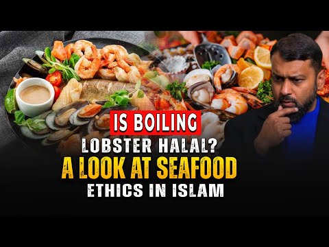 Is Boiling Lobsters Halal? A Look at Seafood Ethics in Islam | Dr.Yasir Qadhi - Islamic Preaching
