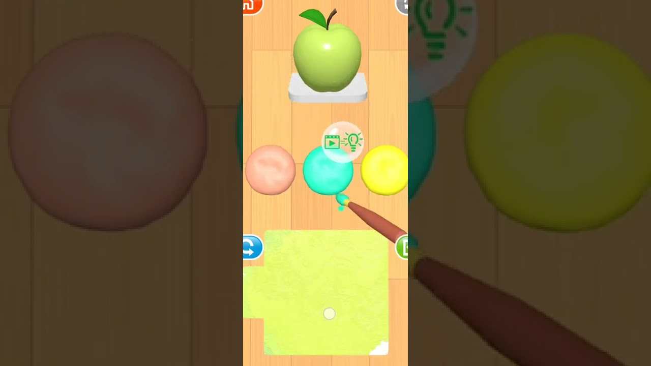 Color Match Game Gameplay Supersonic Studios 🌈💜🍏🍏#shorts #color #colormatching #colormatch