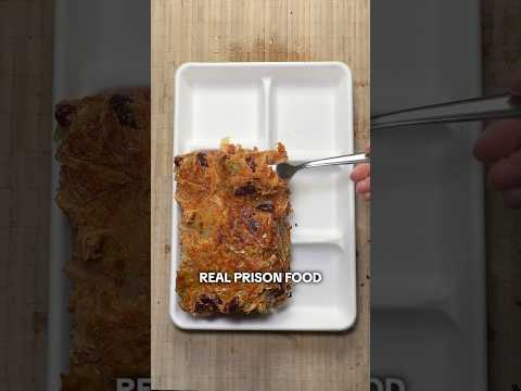 REAL Prison Food | USA
