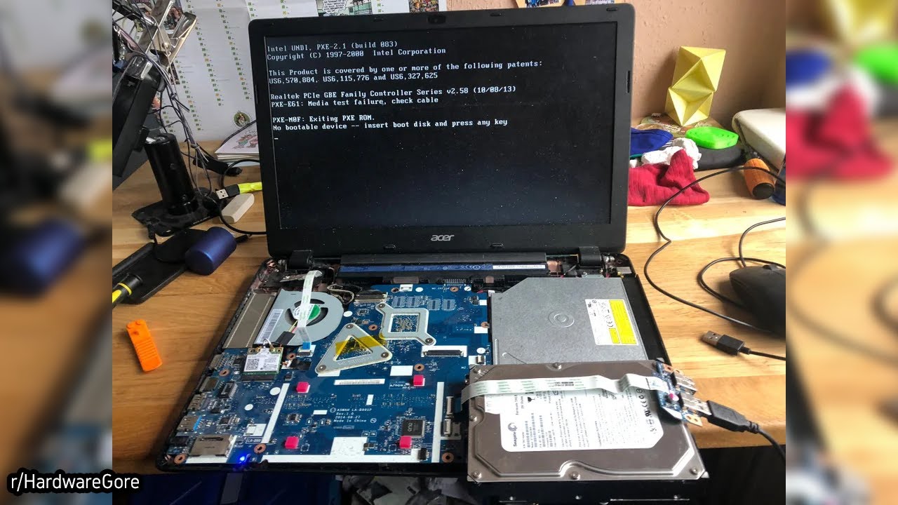 What’s Wrong with my Laptop?  || r/HardwareGore