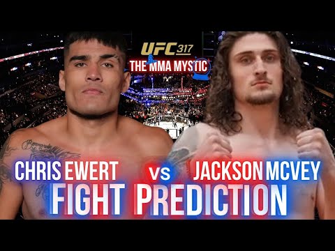 Jackson McVey vs Chris Ewert UFC 317 Prediction – Undeafeated Debutants Collide!