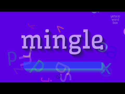 How to say "mingle"! (High Quality Voices)