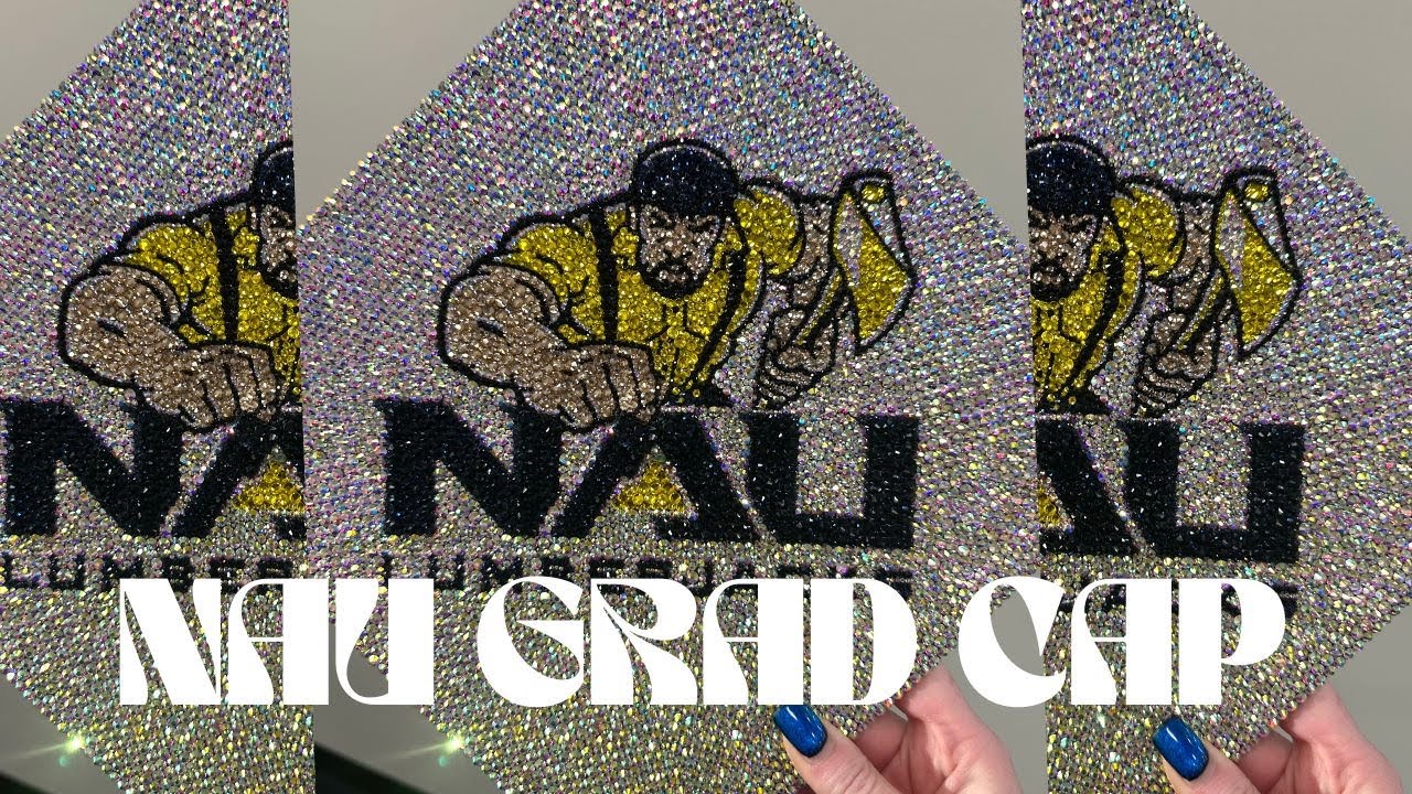 NAU Grad Cap Tutorial!