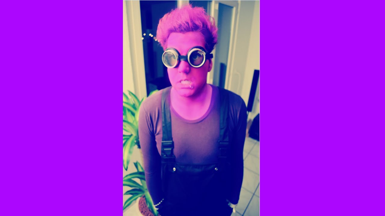 Despicable Me 2 - Purple Evil Minion Costume - Tutorial / Get Ready With Me