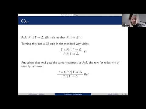 Edi Pavlović – A More Unified Approach to Free Logics