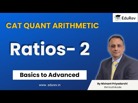 Combined Ratios and Practice Problems Video Lecture - Quantitative ...