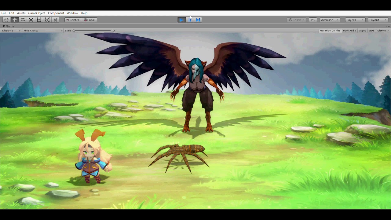 Unity Rendering bug [SOLVED]