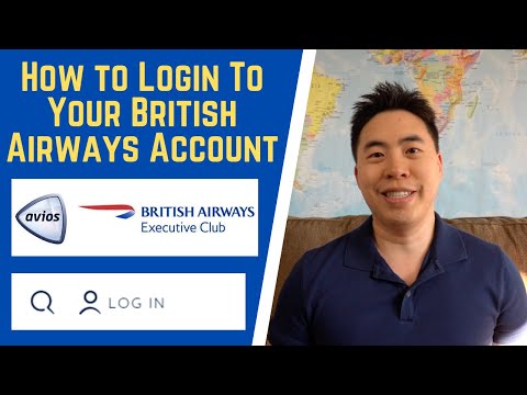 British Airways Login - How To Sign-In Your BA Executive Club Account
