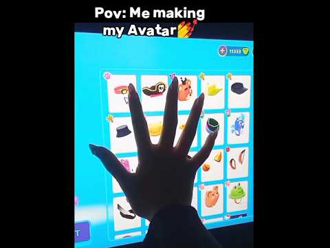 Pov: Me making My avatar💅🤣✨ #pkxd #shorts