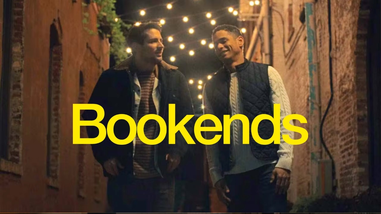 Charlie Barnett and Noam Ash in the film Bookends