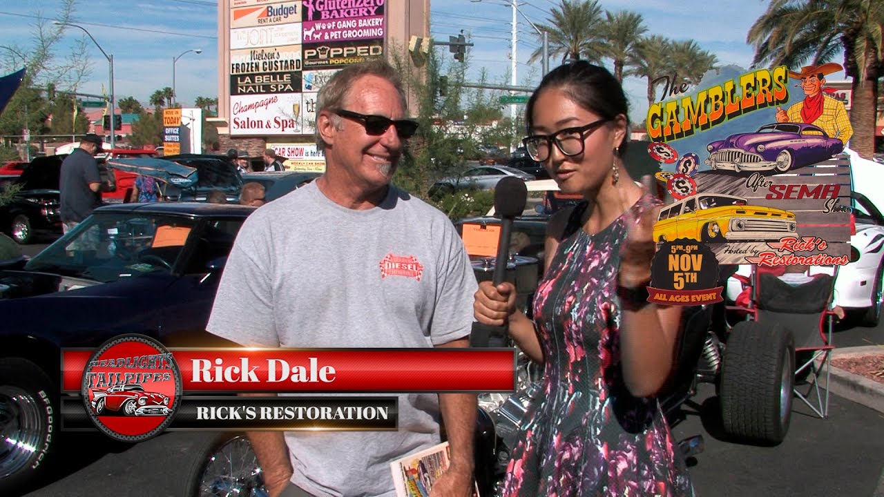 RICK'S RESTORATION CAR SHOW 2016