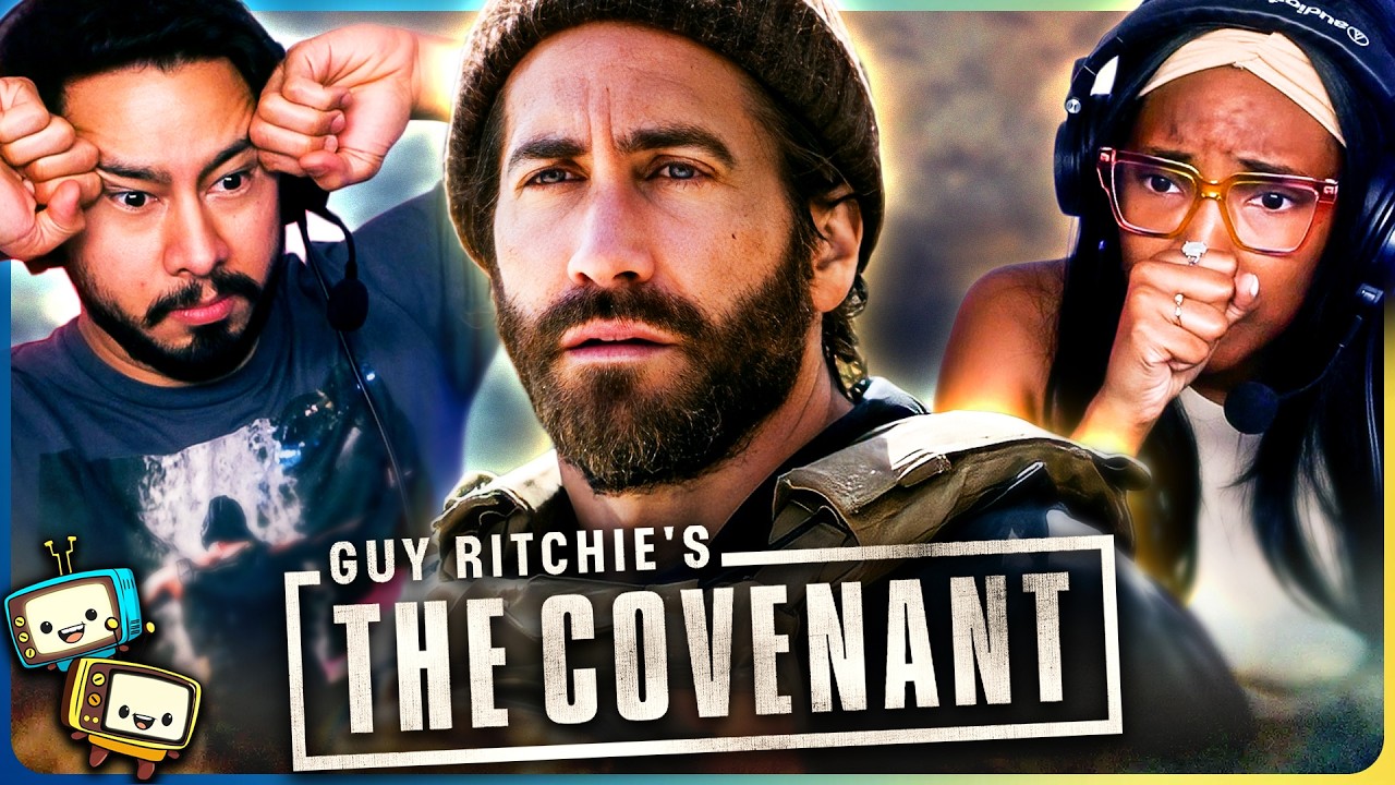 GUY RITCHIE'S THE COVENANT (2023) Movie Reaction! | Jake Gyllenhaal | Dar Salim w/ Jaby Koay