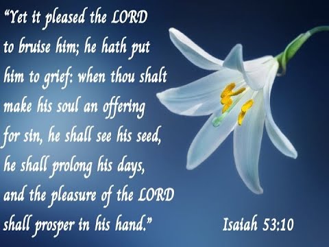He was despised and rejected of men Isaiah 53