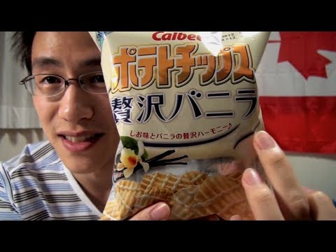 Vanilla Potato Chips