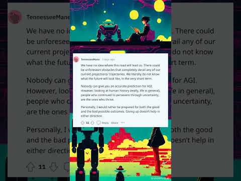 Discovering the Meaning of Life with AI