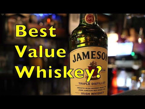 Jameson Irish whiskey review w/ Wun Wun