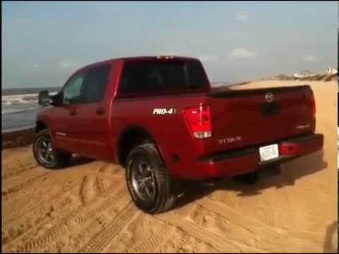 2014 Nissan Titan PRO-4X in on IN WHEEL TIME