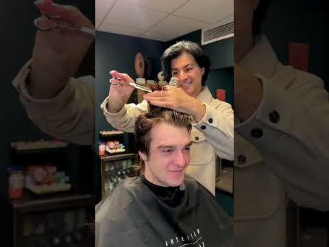 Men's Mod Haircut and Style