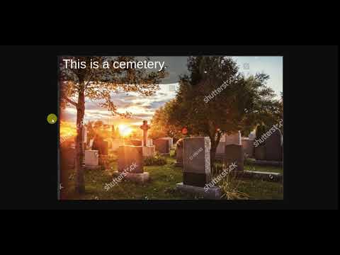 cemetery meaning in hindi