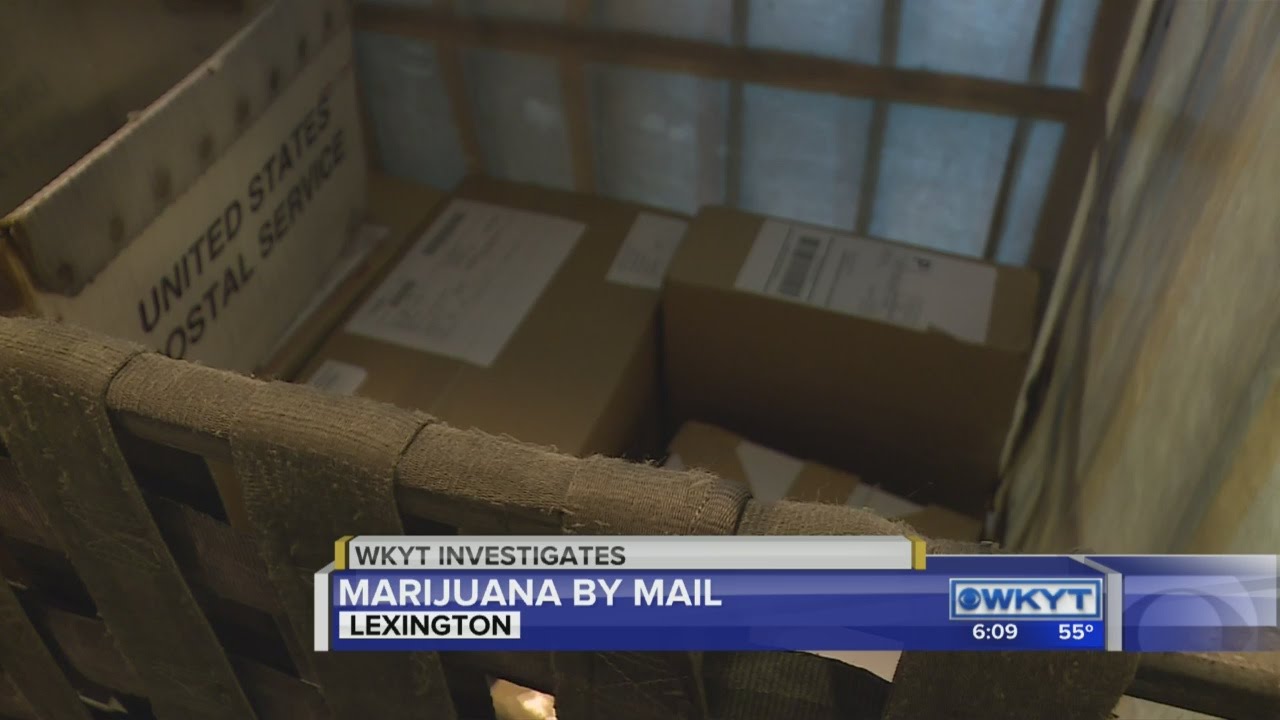 Marijuana by mail