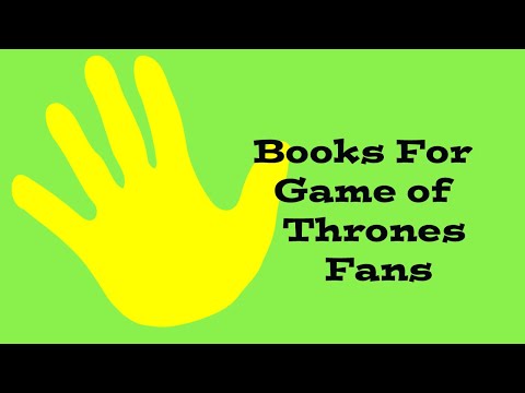 Top 5: Books For Game of Thrones Fans