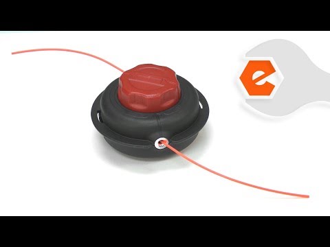 Troy-Bilt Trimmer Repair - Replacing the Cutting Head (Troy-Bilt Part # 753-08182)