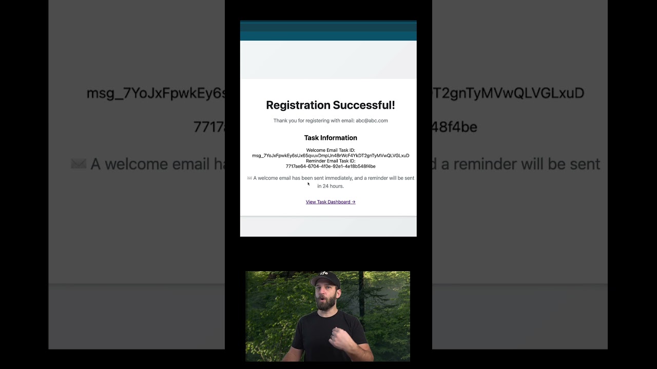Background tasks with Django QStash