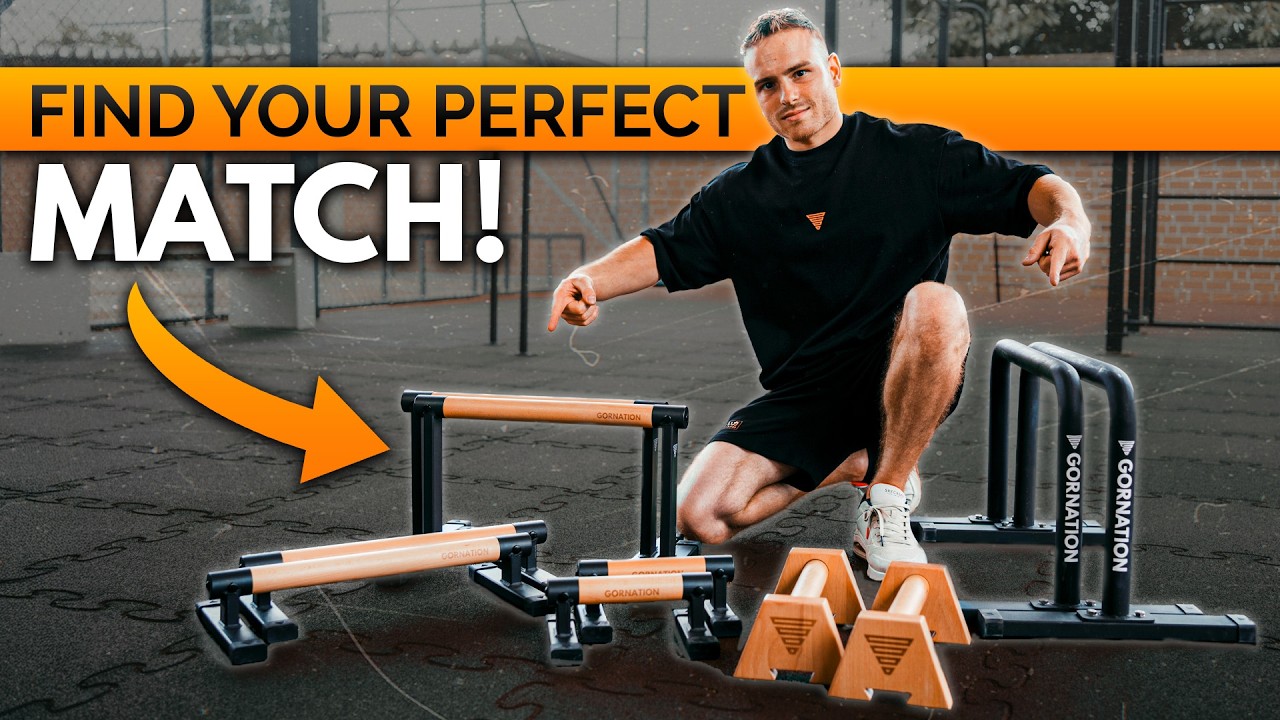The Ultimate Parallettes Review - Choose Wisely!