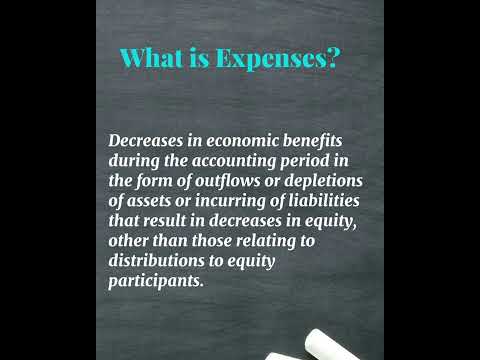 What is Expenses ? | Define Expenses | Explain Expenses | Meaning Expenses | B.com | b.com honours