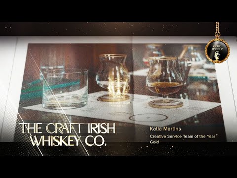 The Craft Irish Whiskey Co. - 2023 TITAN Women In Business Awards Season 1