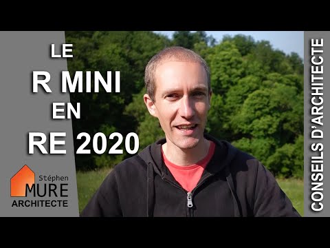 La Résistance thermique mini en RE 2020 / quelle épaisseur d'isolant ?