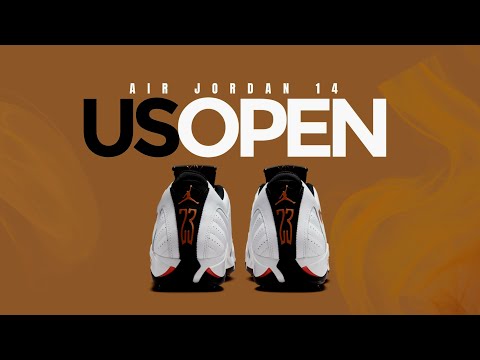 Air Jordan 14 Golf US Open 2025 – Hottest Golf Drop of the Year?