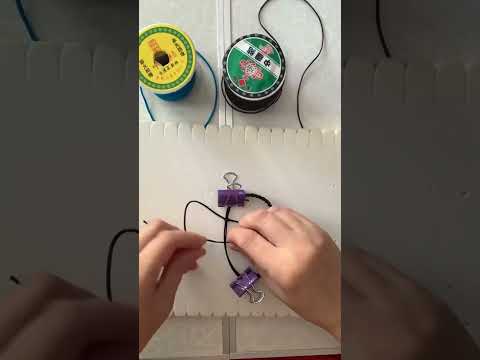 Let’s make macramé name bracelets