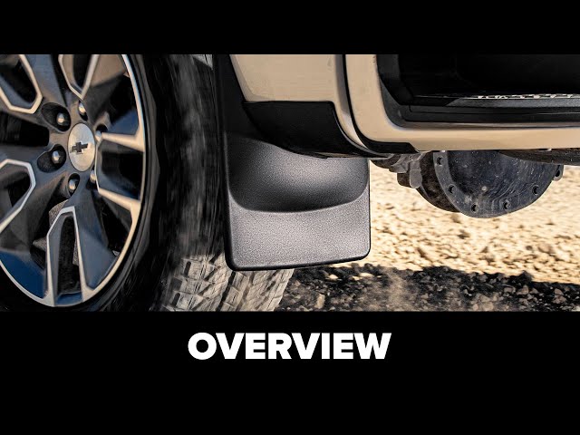 DSI Automotive - WeatherTech No-Drill Mud Flaps