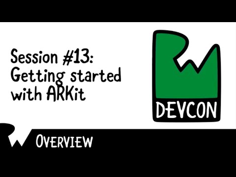 Learn Getting Started with ARKit with Joey Devilla Live Tutorial Session RWDevCon 2018 - Mind Luster