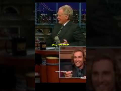 Matt Damon's only Impression is Matthew McConaughey (2006)