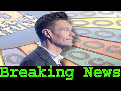 Ryan Seacrest Opens Up About the Pressure of Hosting Wheel of Fortune