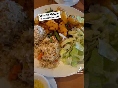 this is the BEST chinese restaurant in PORTLAND OR. #shorts #myfoodielife #portlandoregon