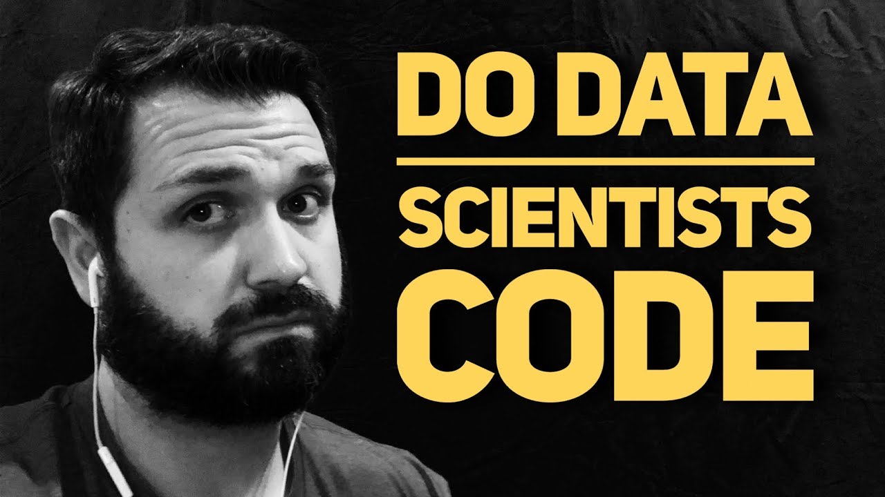 Do Data Scientist Code?💻